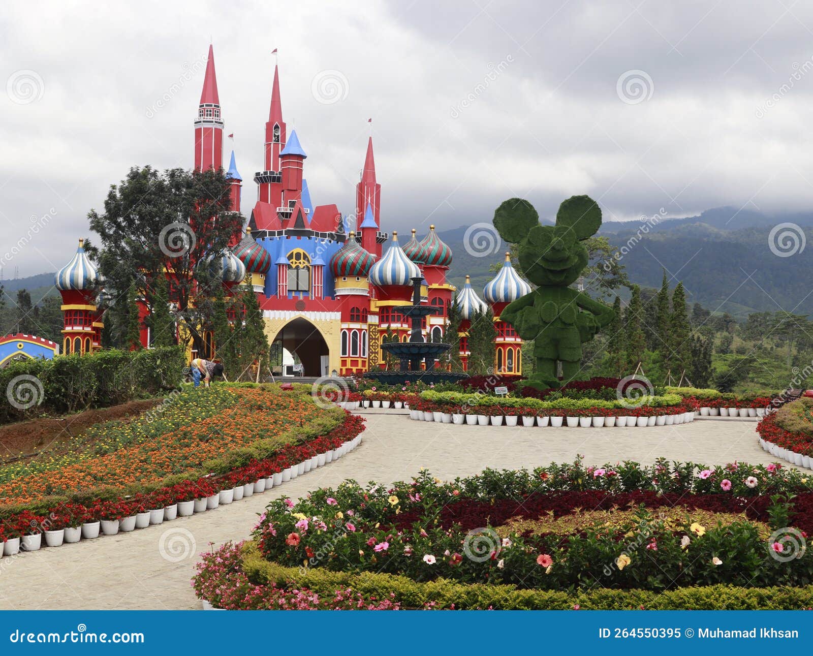 Castle Florawisata Dcastello Ciater Subang West Java Indonesia ... Castle Florawisata Dcastello Ciater Subang West Java Indonesia ...