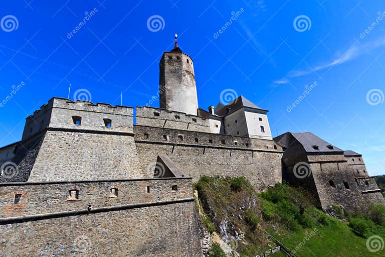 Castle Forchtenstein stock image. Image of museum, austria - 24640797