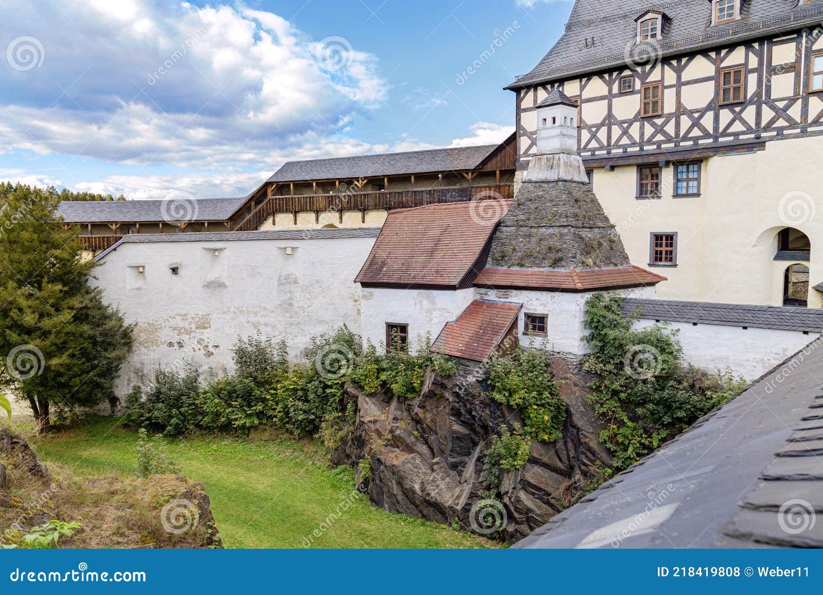 Castle forge editorial stock photo. Image of clocktower - 218419808