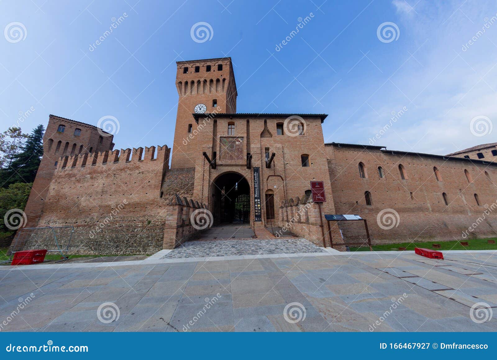 Castle of Formigine Modena Italy Editorial Photography - Image of ...