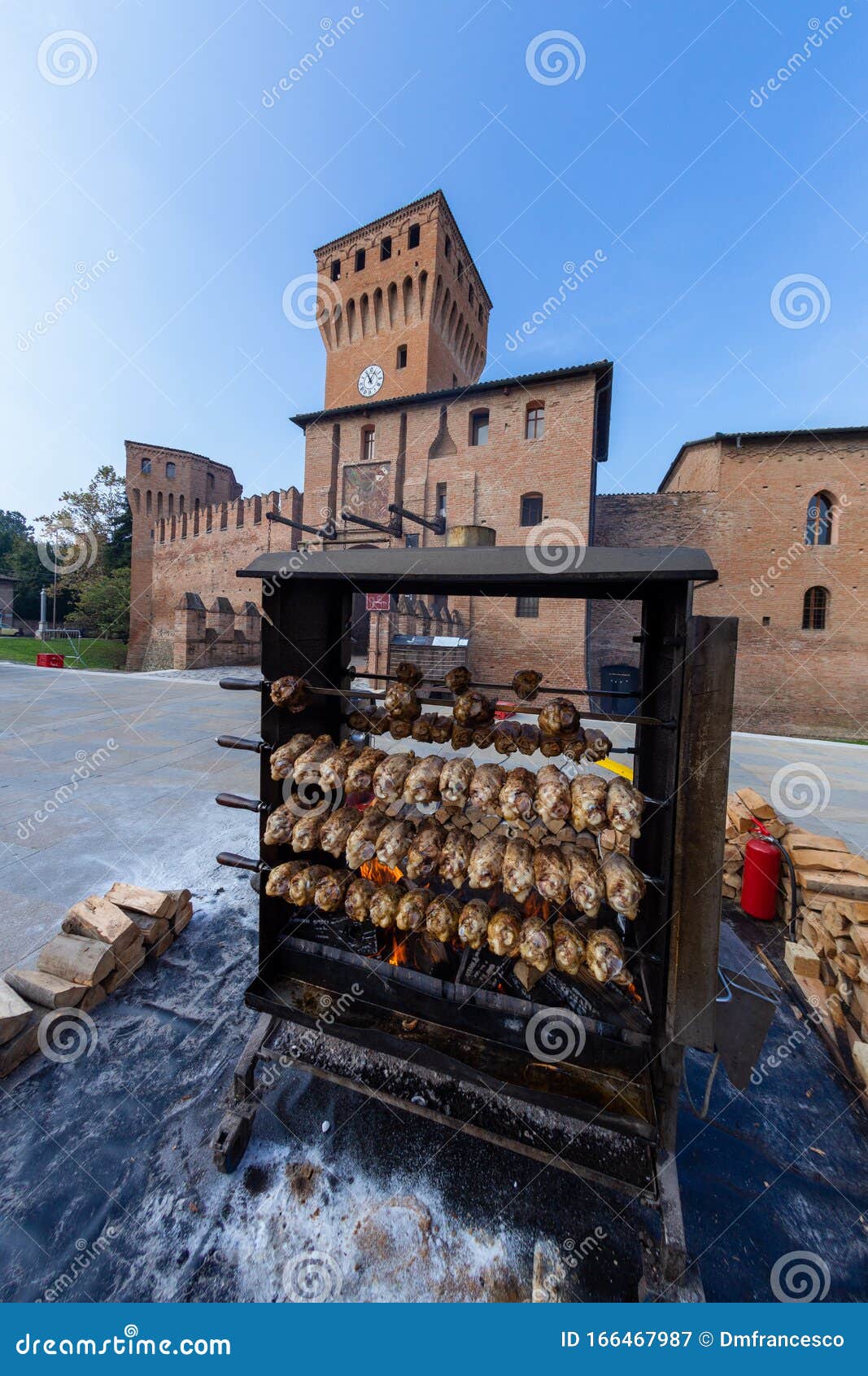 Castle of Formigine Modena Italy Editorial Photography - Image of city ...