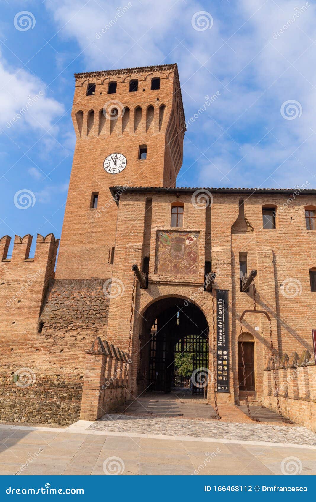 Castle of Formigine Modena Italy Editorial Photography - Image of ...