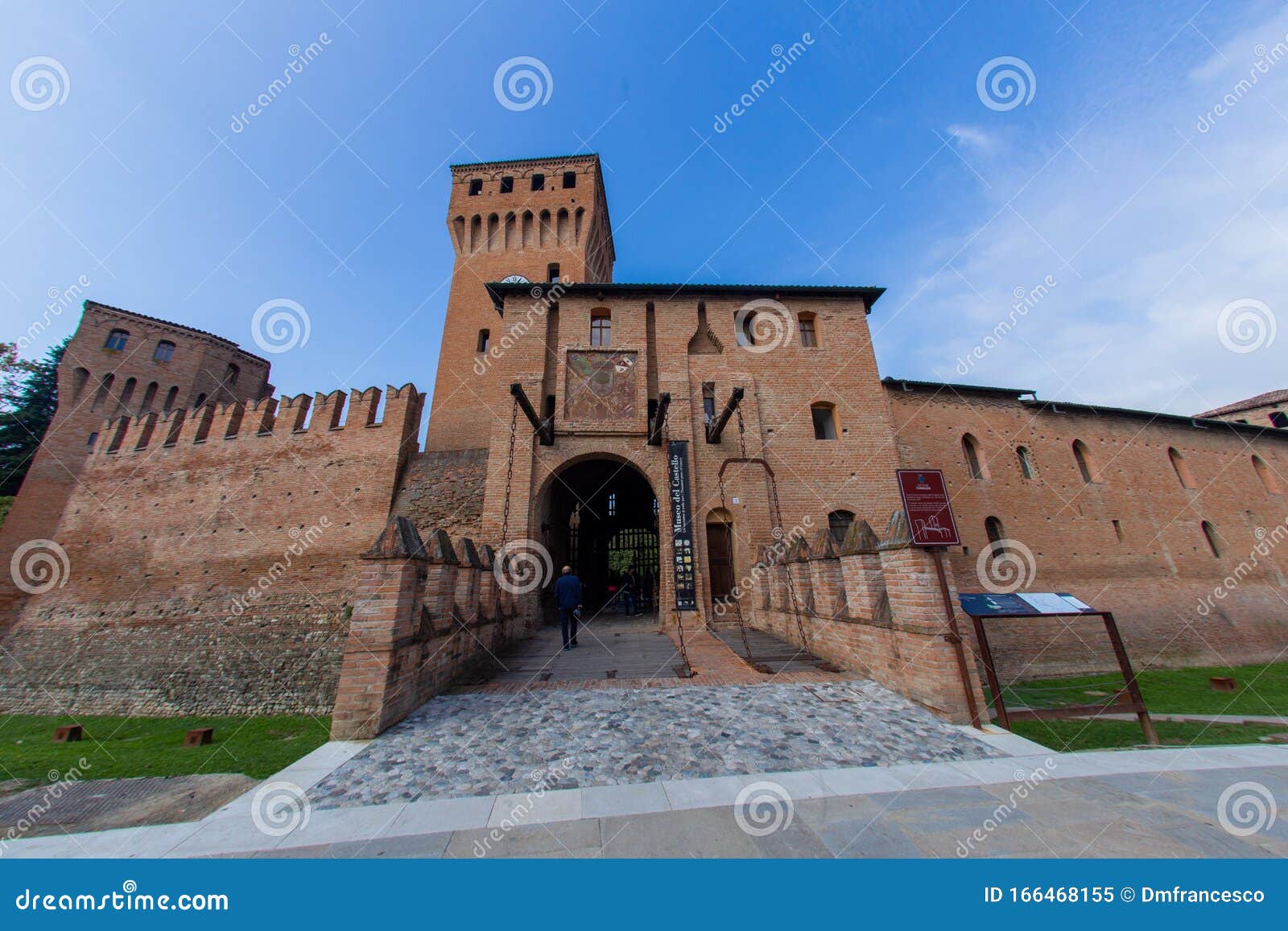 Castle of Formigine Modena Italy Editorial Image - Image of magnificent ...