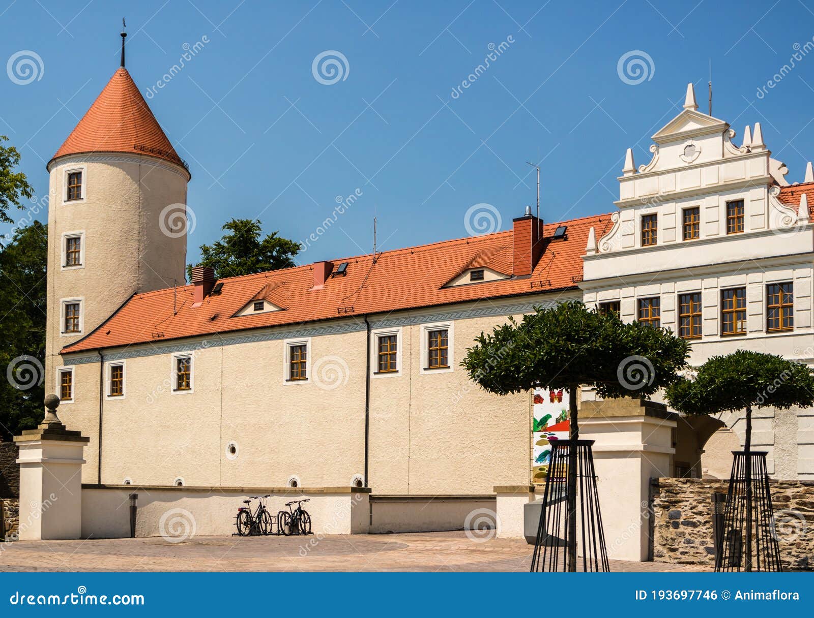 Freiberg, Germany - August 9, 2023: Monument To Ferdinand Reich, A ...