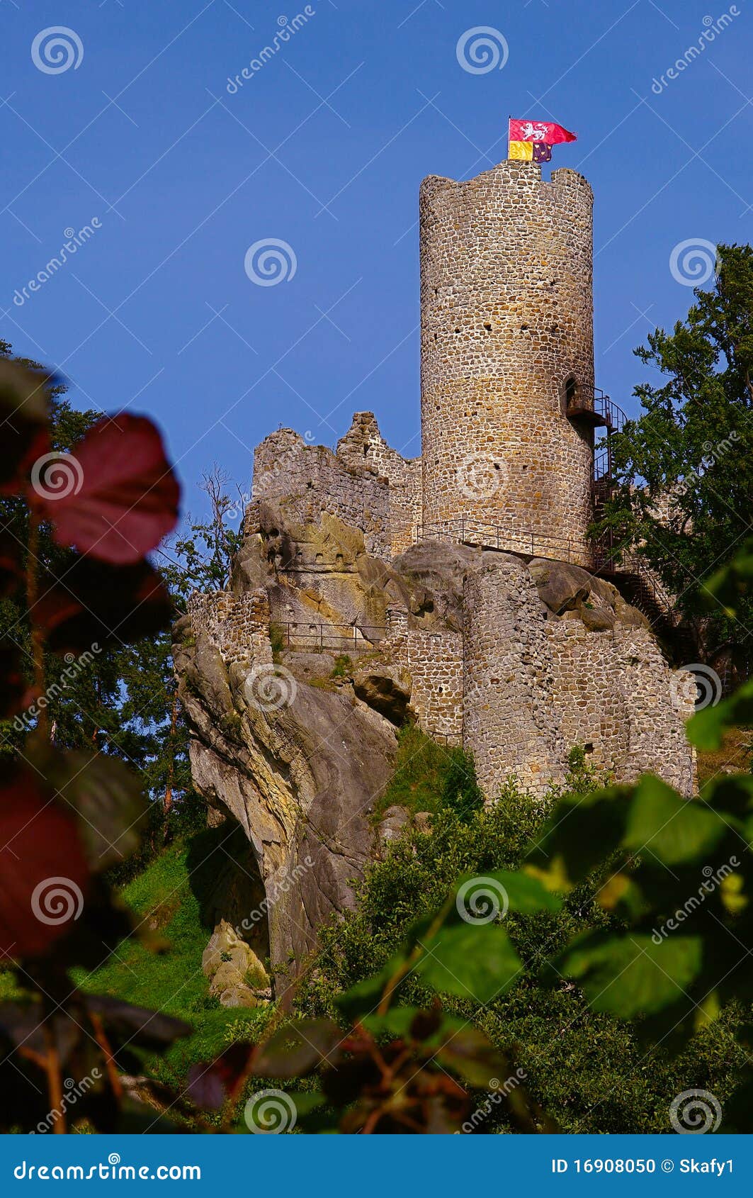 Castle Frydstejn stock photo. Image of antique, history - 16908050