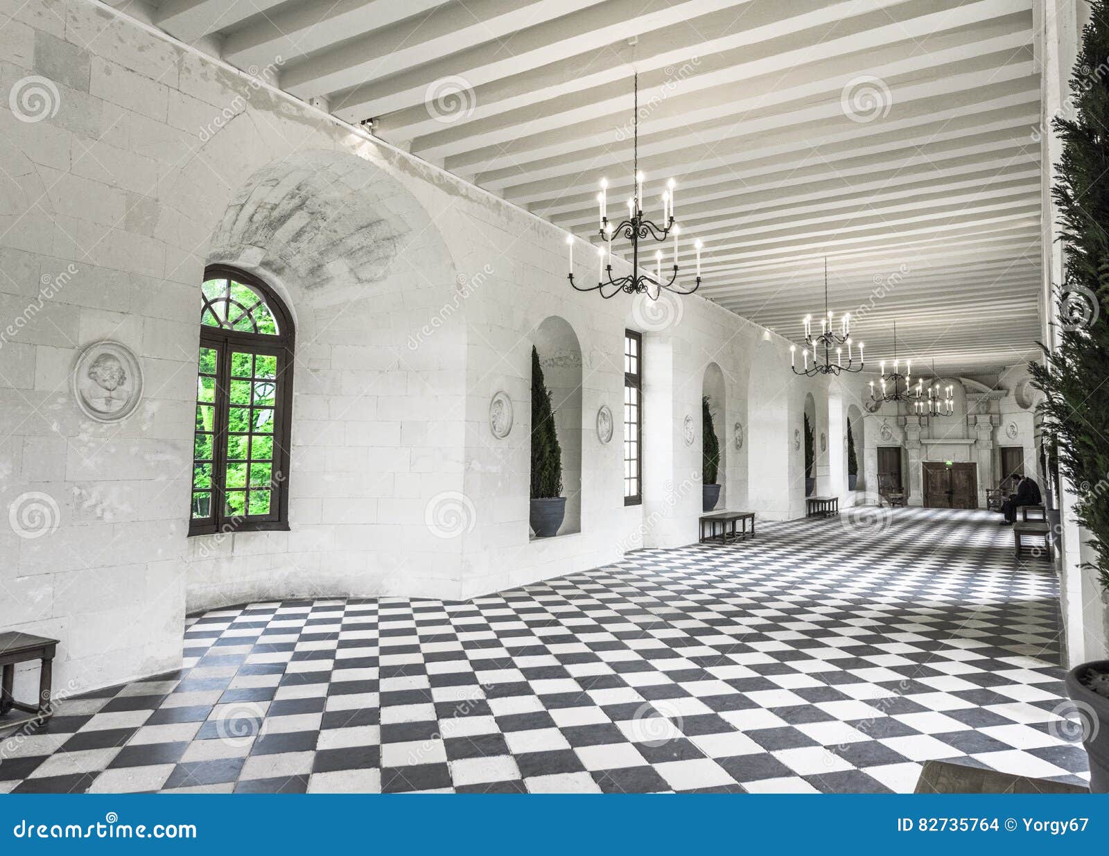 In the castle gallery editorial stock image. Image of castle - 82735764