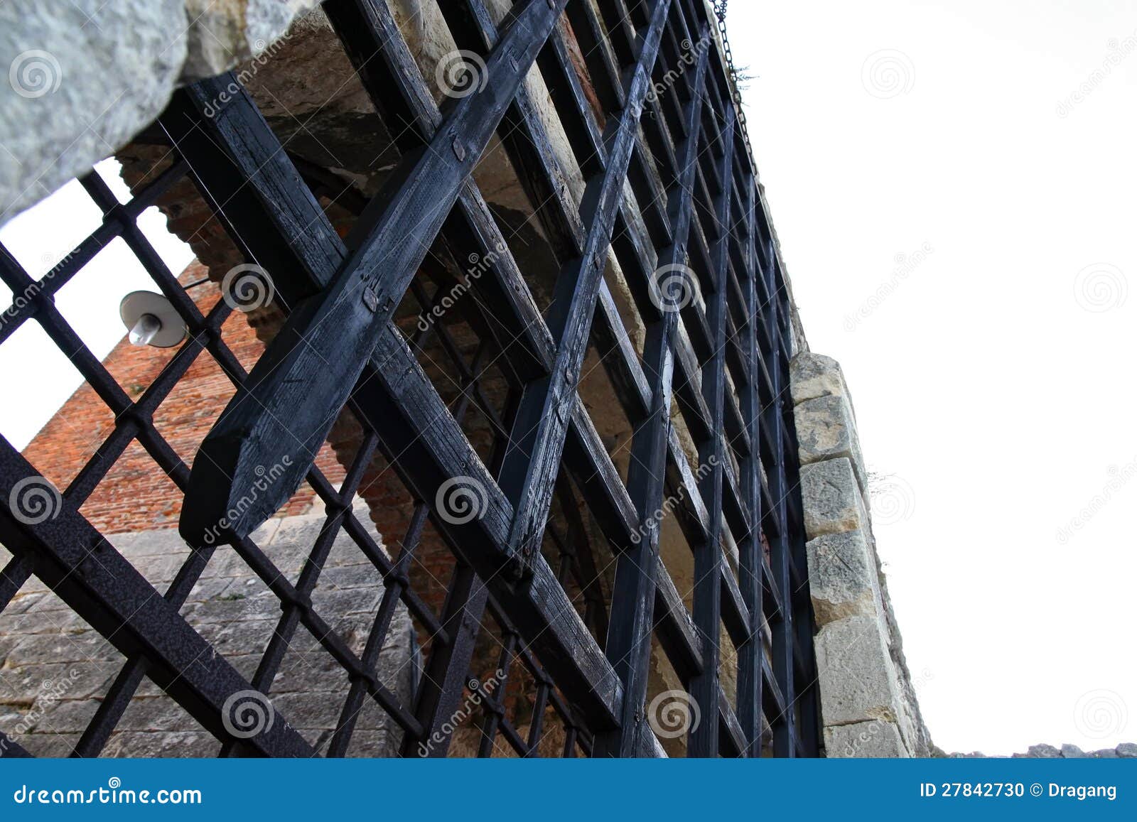 Castle gate stock photo. Image of arch, people, doorway - 27842730