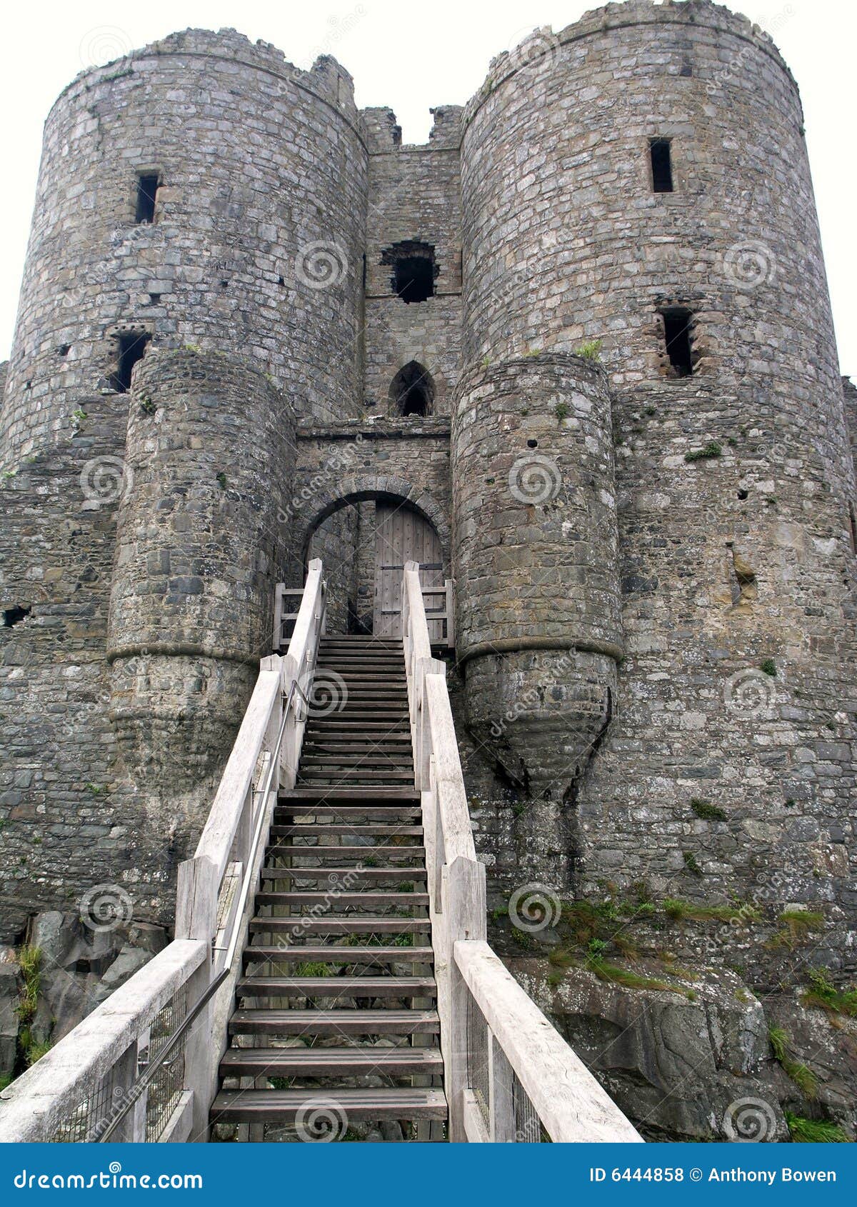 Castle Gate stock photo. Image of stone, north, tower - 6444858