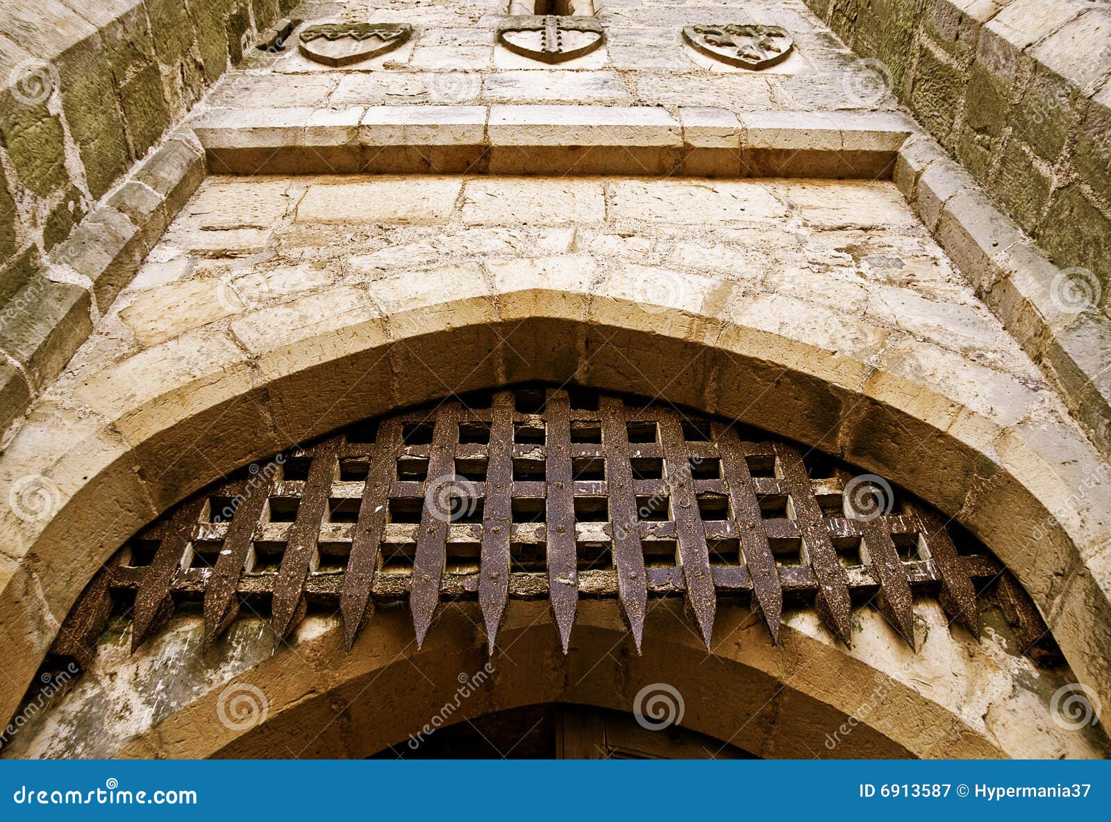 Castle gate stock image. Image of moody, door, classic - 6913587