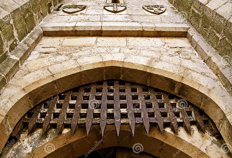 Castle gate stock image. Image of moody, door, classic - 6913587