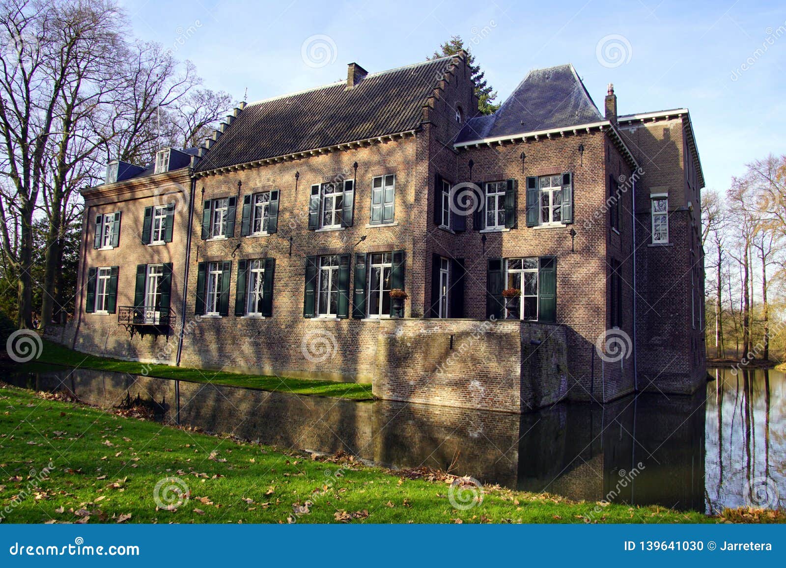 Castle Geldrop the Netherlands Stock Photo - Image of europe, geldrop ...