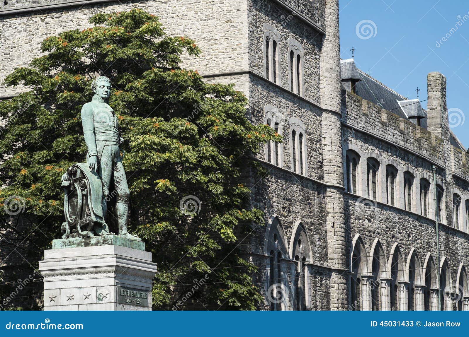 Geeraard The Devil Is A 13th Century Gothic Architecture Building In ...