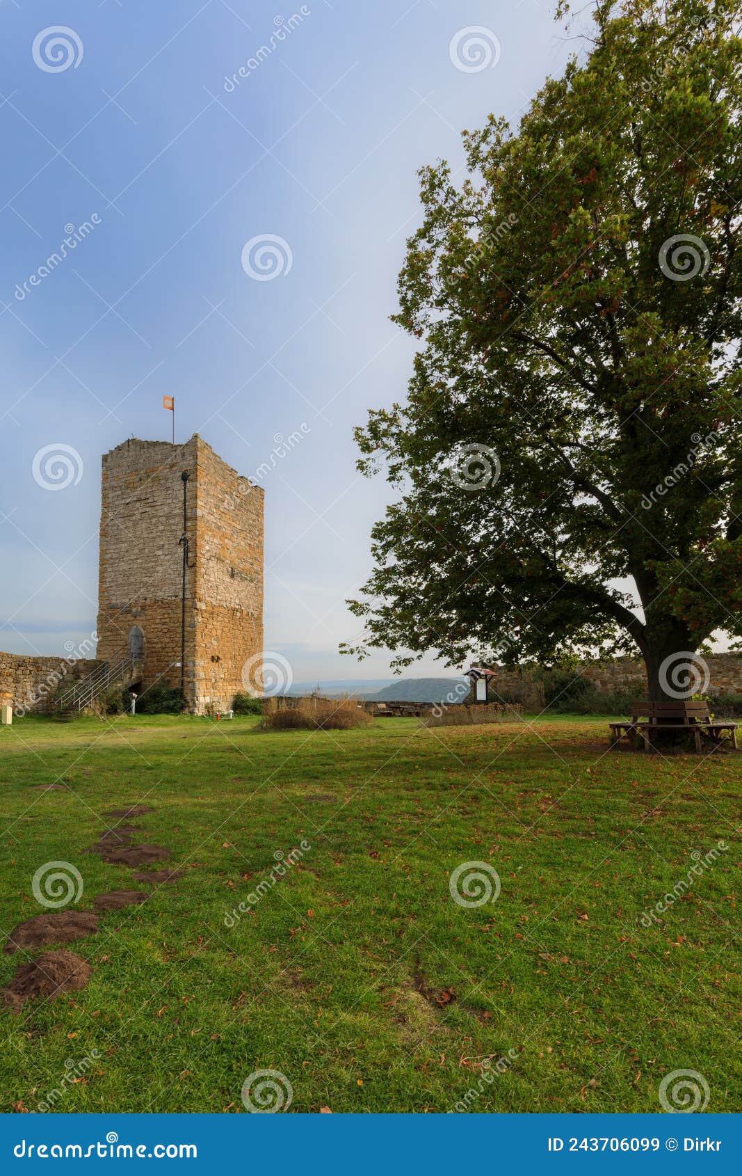 Castle Gleichen stock image. Image of travel, germany - 243706099