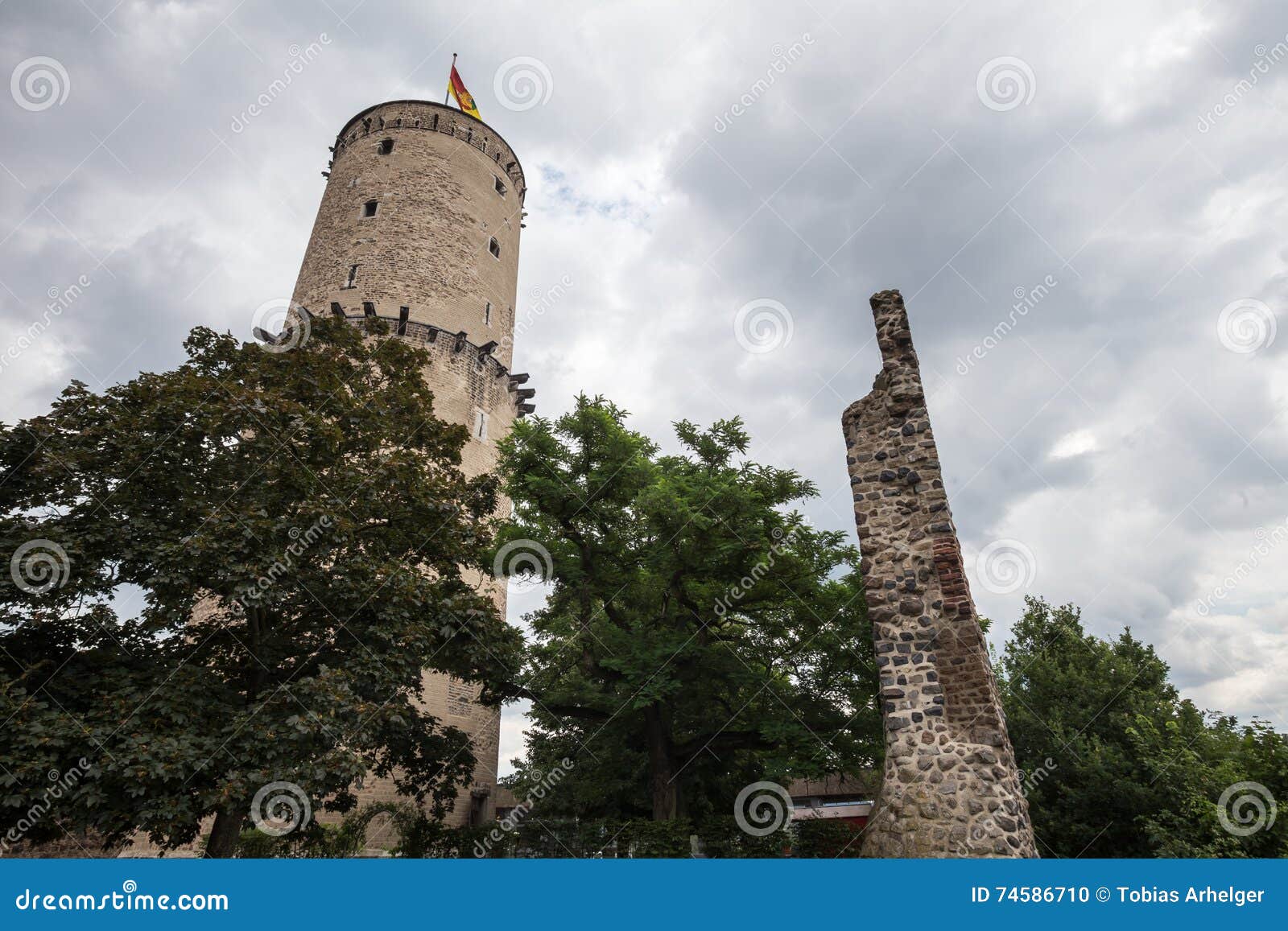 Castle Godesburg Bonn Germany Stock Photo - Image of bonn, germany ...