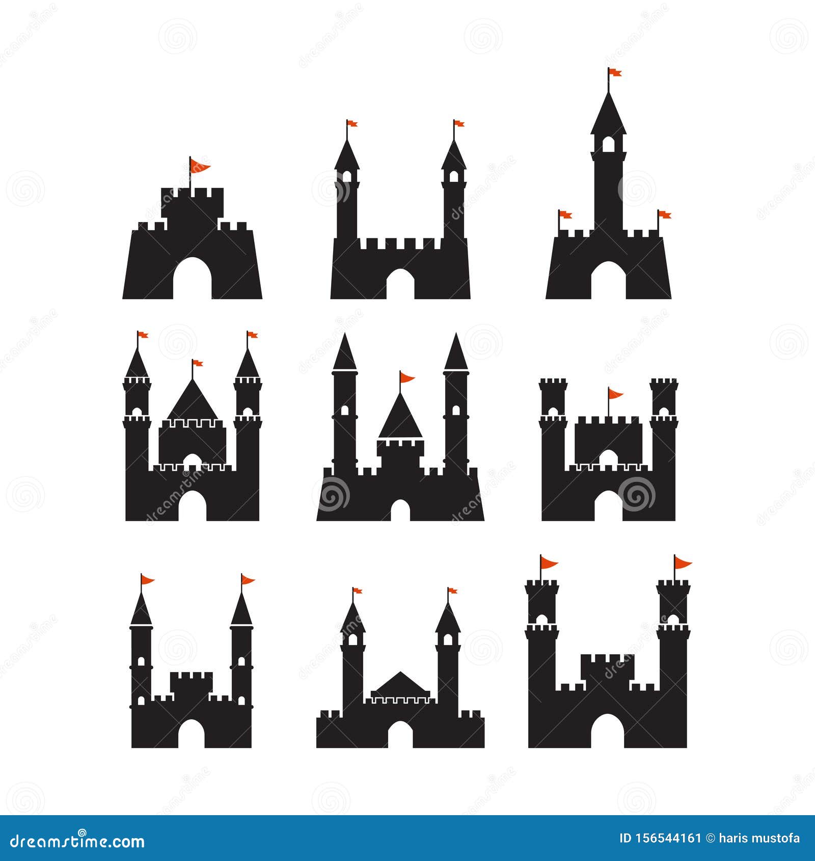 Isolated Citadel Stock Illustrations – 2,664 Isolated Citadel Stock ...