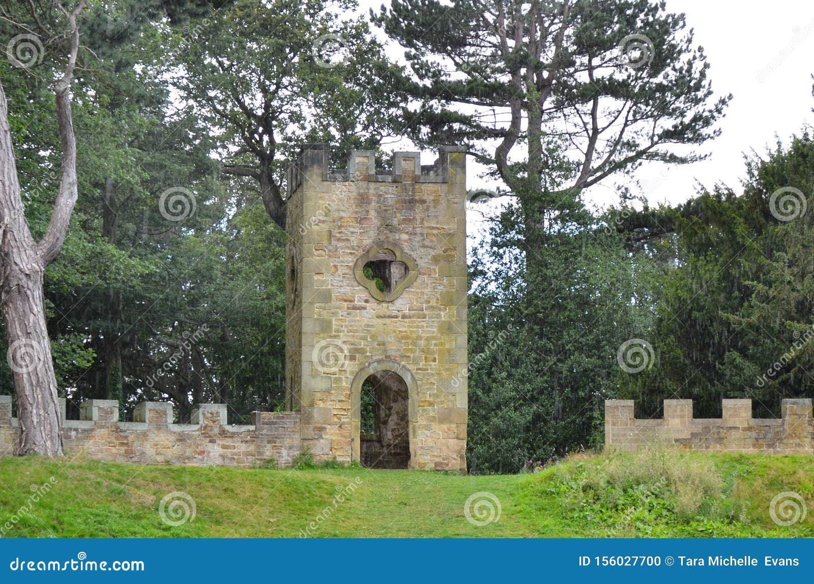 Castle grounds photography stock photo. Image of bastion - 156027700