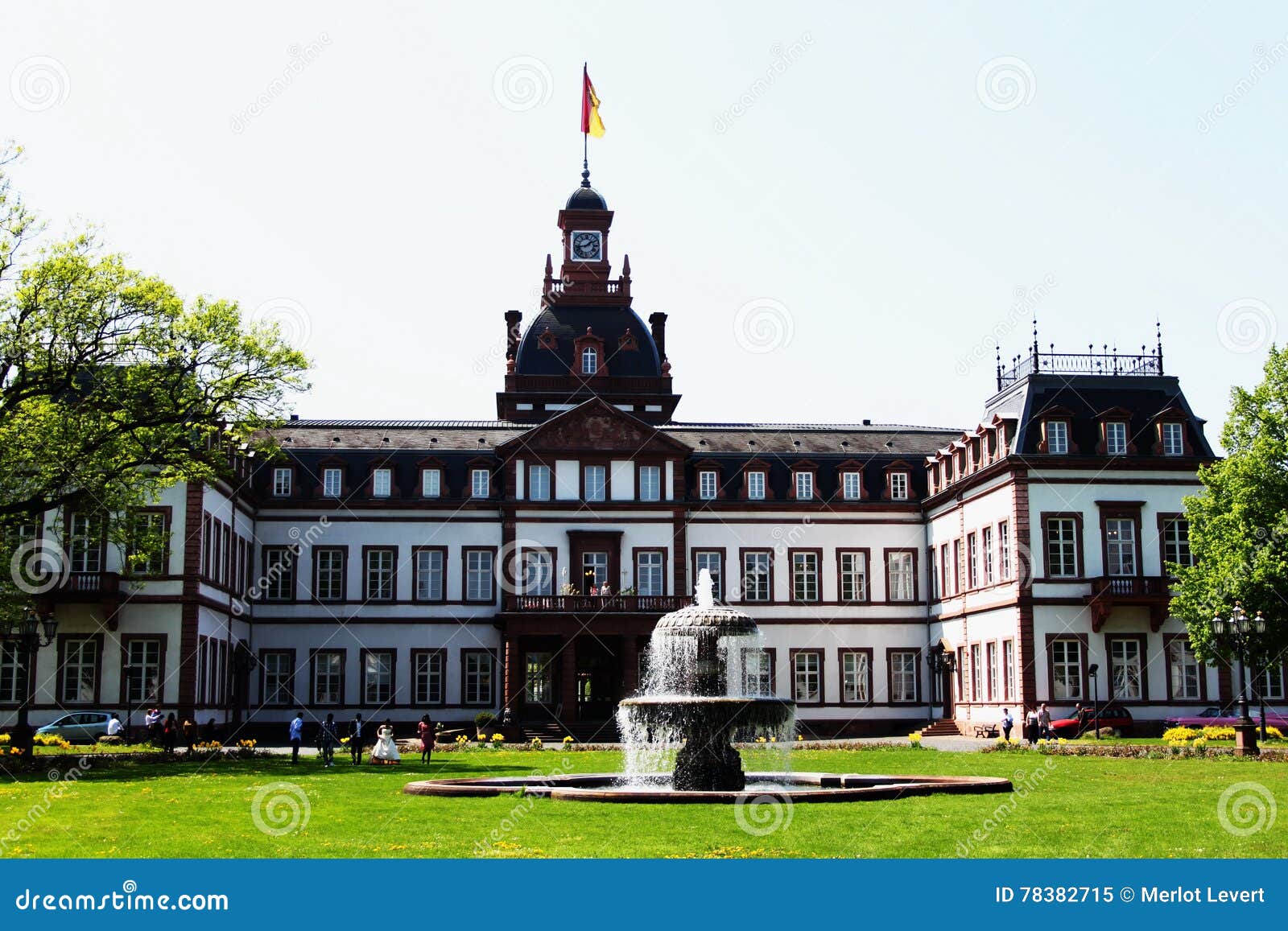Castle in Hanau editorial image. Image of hanau, beautiful - 78382715