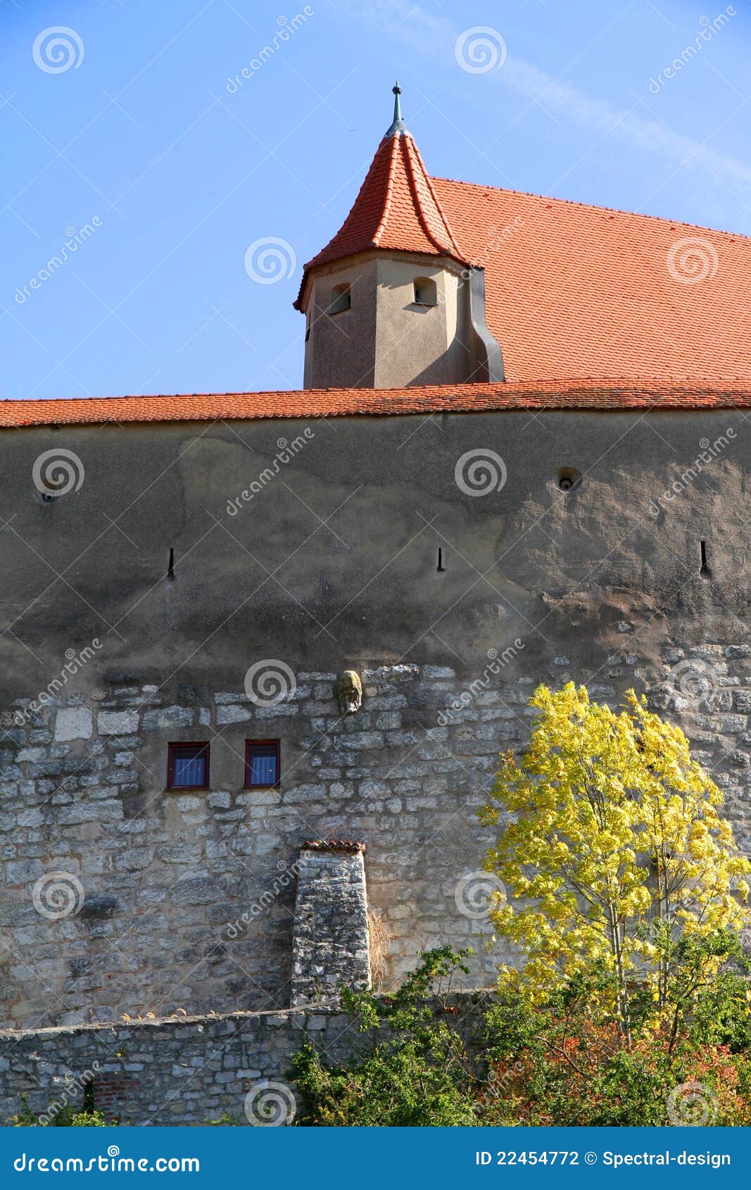 Castle Harburg in Germany stock photo. Image of castle - 22454772