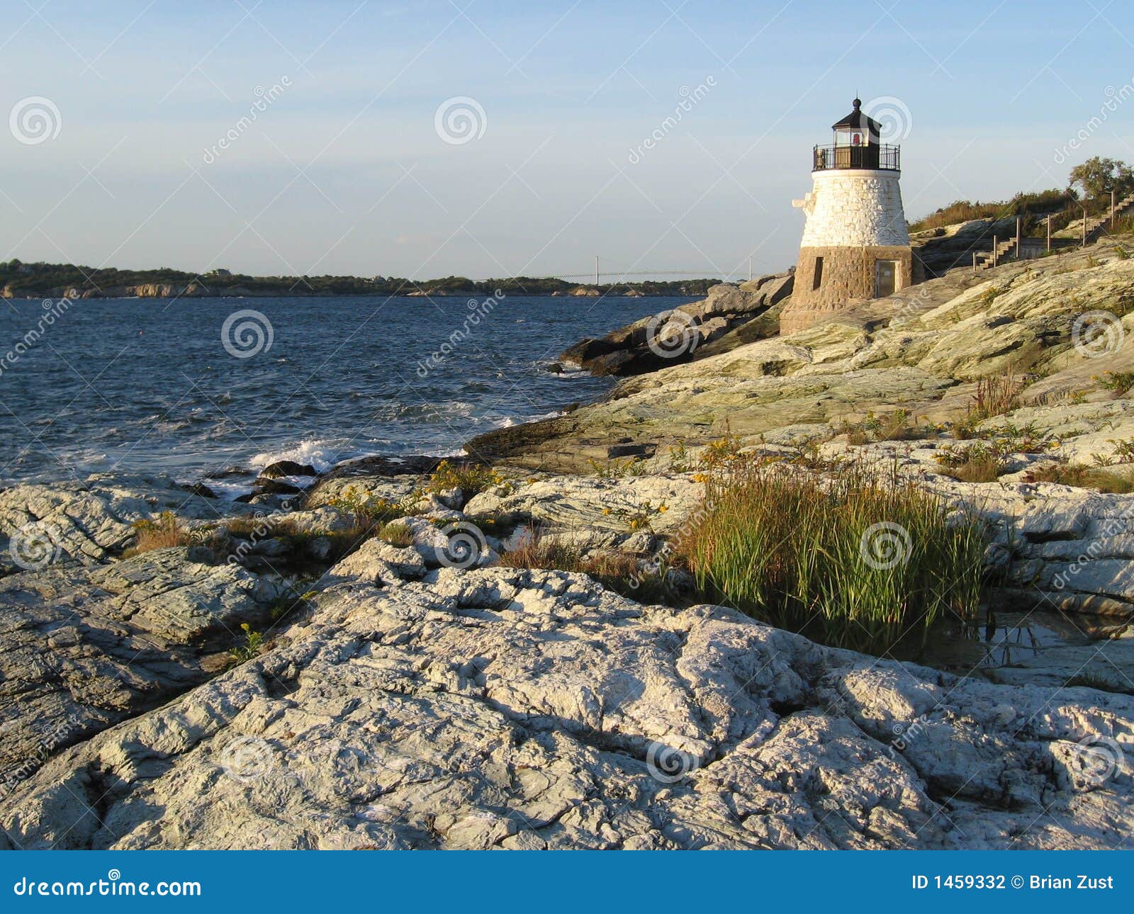Castle Hill Lighthouse stock photo. Image of landmark - 1459332