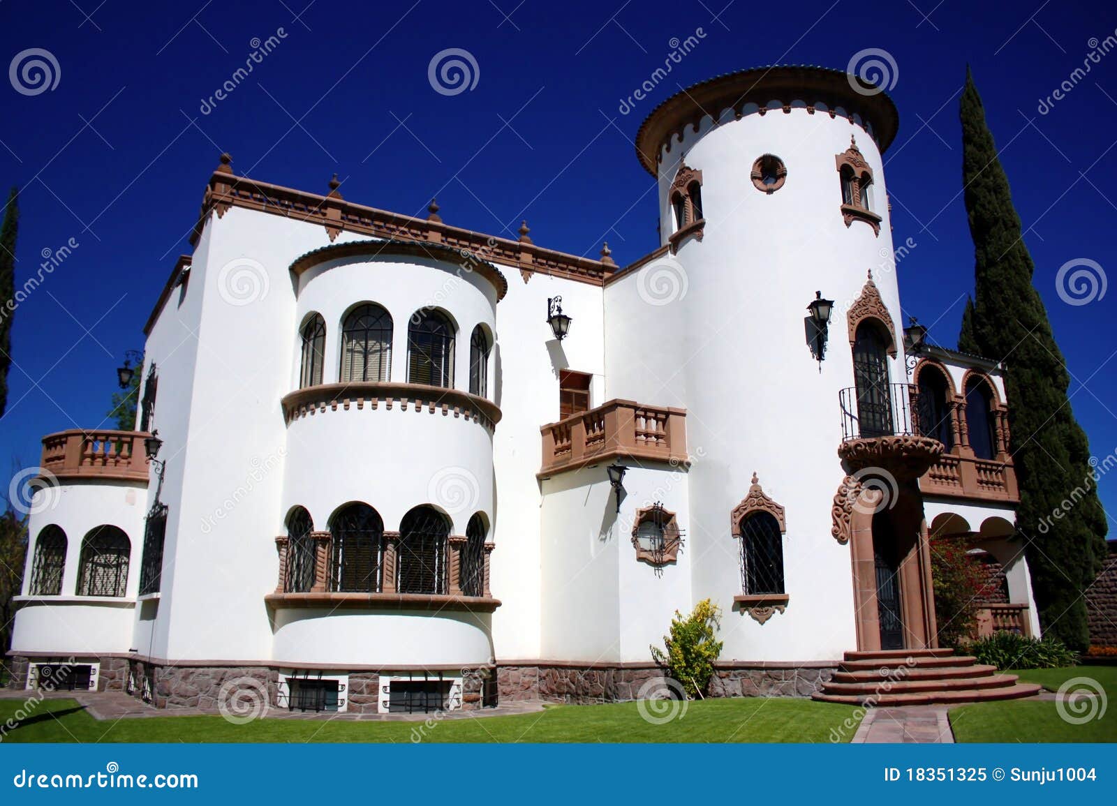 Beautiful Castle Style House