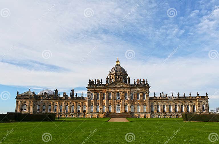 Castle Howard stock image. Image of aristocracy, howard - 19094119