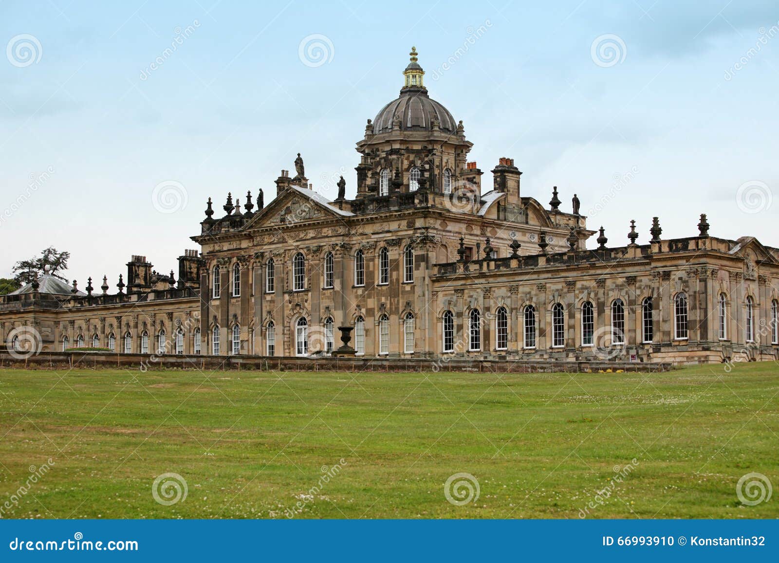 Castle Howard, Yorkshire, England, UK Editorial Image - Image of travel ...