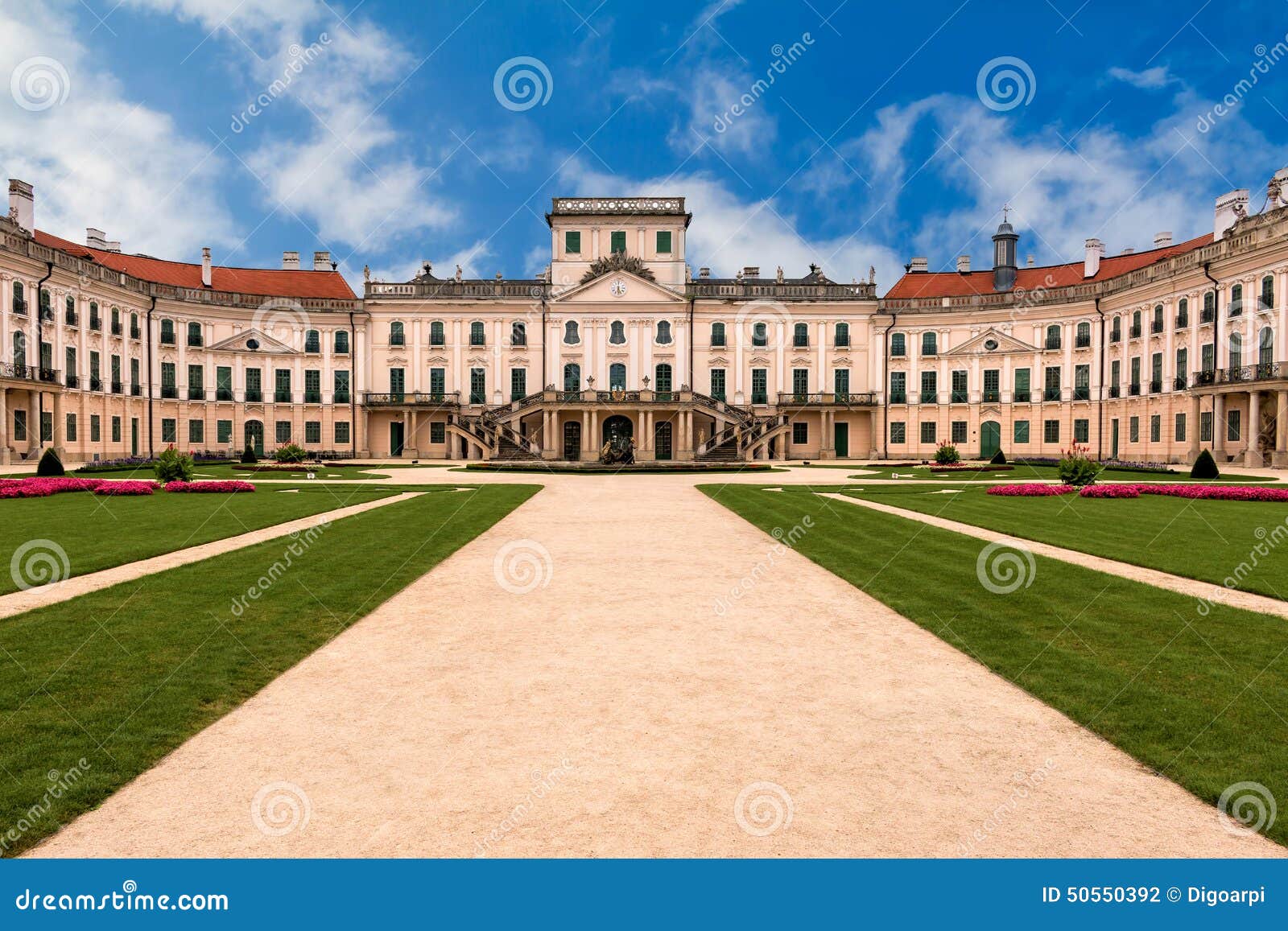 Castle in Hungary stock photo. Image of roman, prince - 50550392