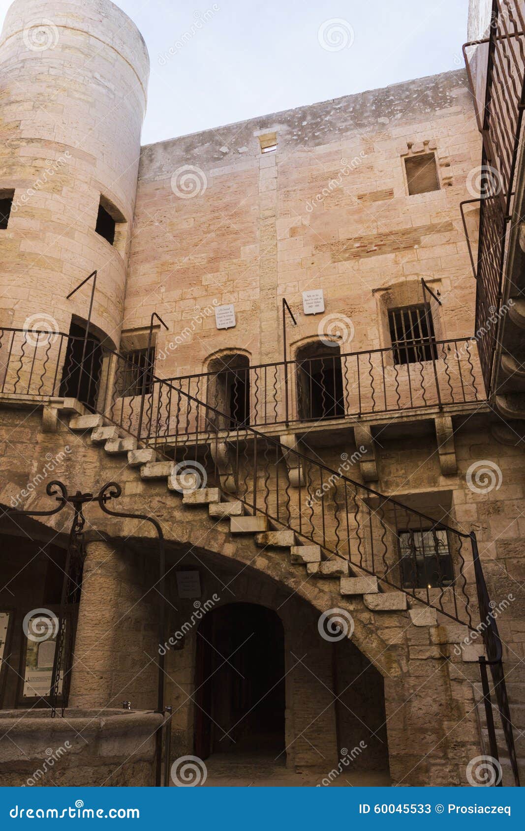 Castle of If in Marseilles stock image. Image of site - 60045533