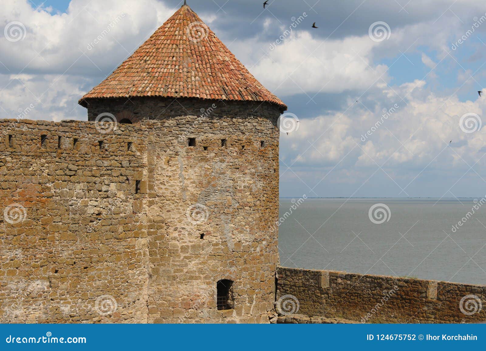 Castle, Impregnable Fortress Stock Photo - Image of stronghold, ancient ...