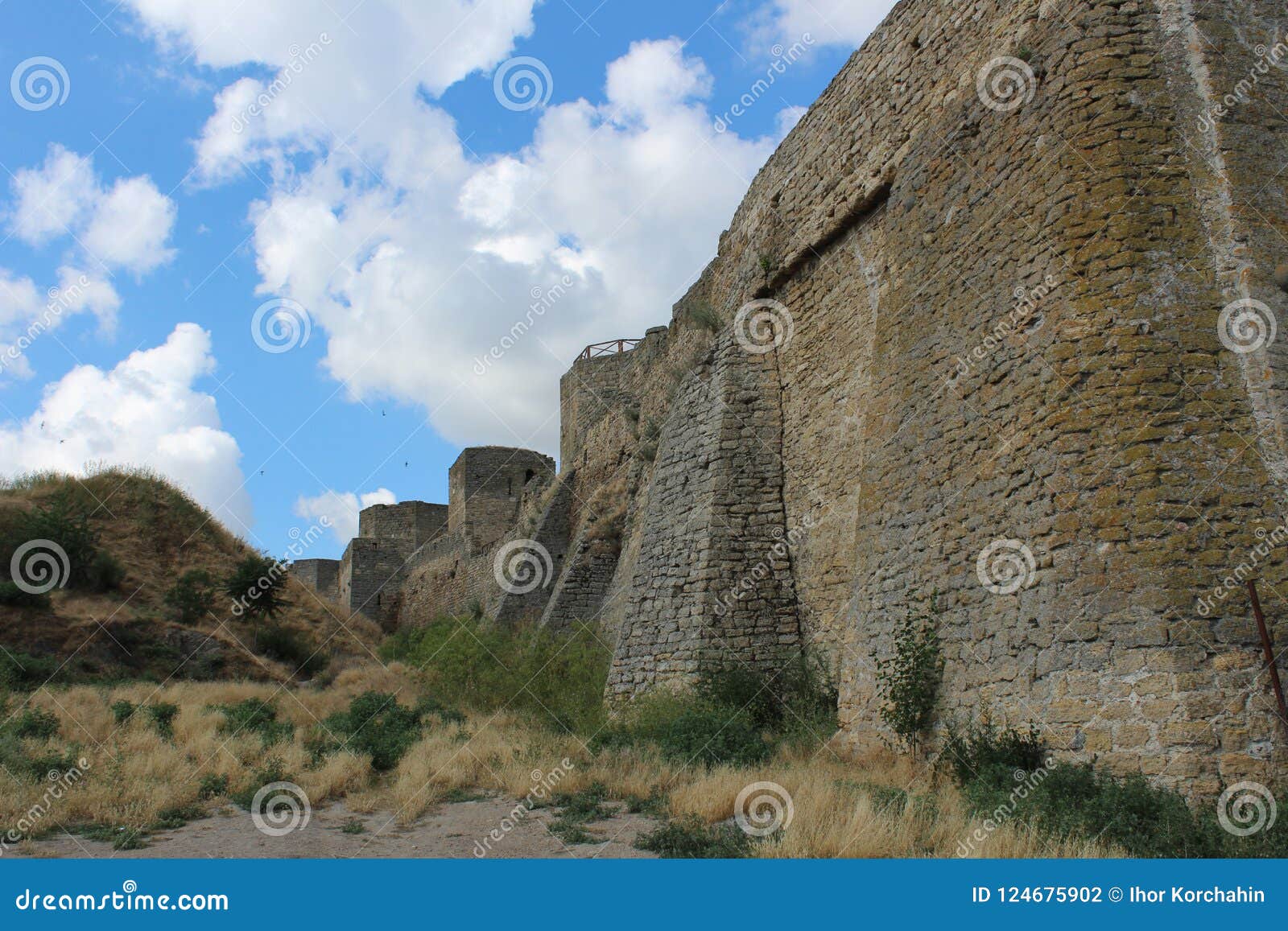 Castle, Impregnable Fortress Stock Photo - Image of castle, stronghold ...