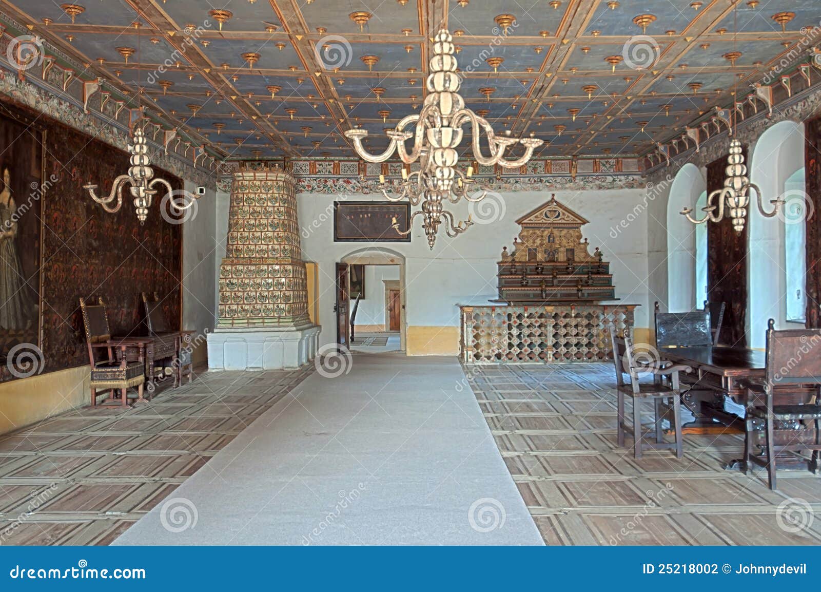 Castle Interior stock photo. Image of aristocratic, estate - 25218002