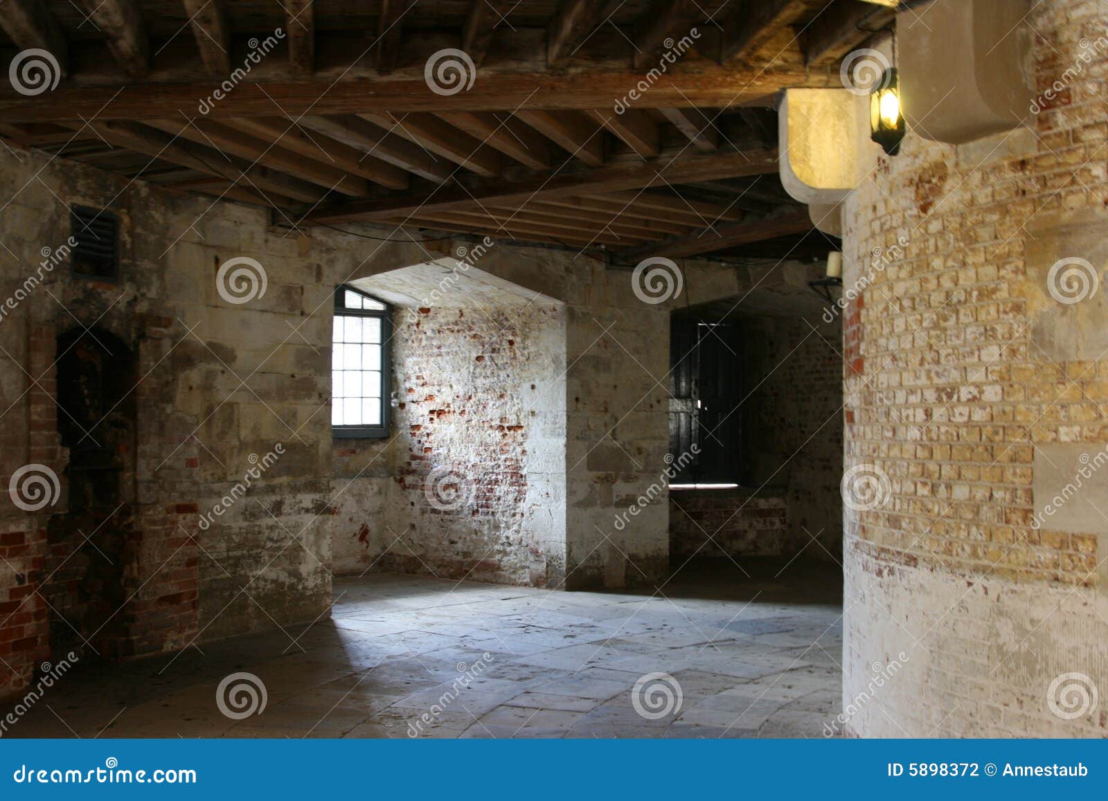 Castle Wall Interior