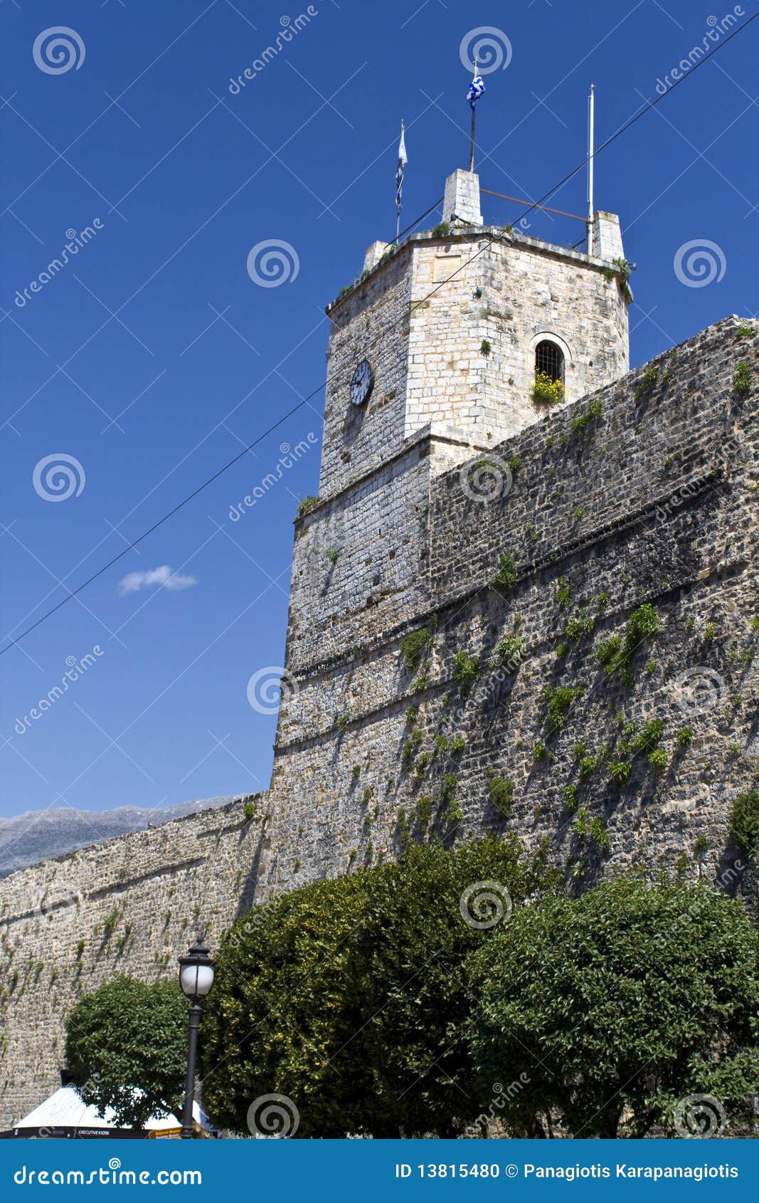 Castle of Ioannina City of Greece Stock Photo - Image of fortress ...
