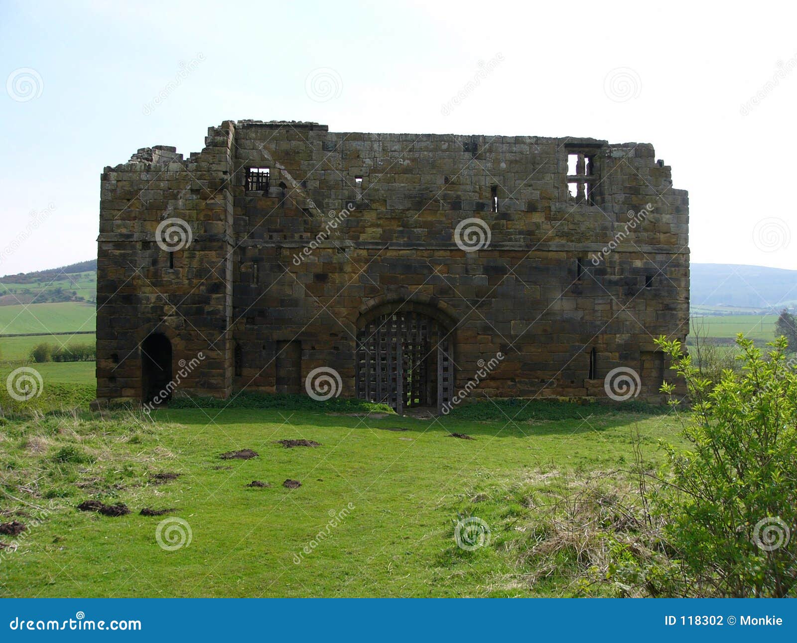 Castle Keep stock photo. Image of fantasy, england, building - 118302