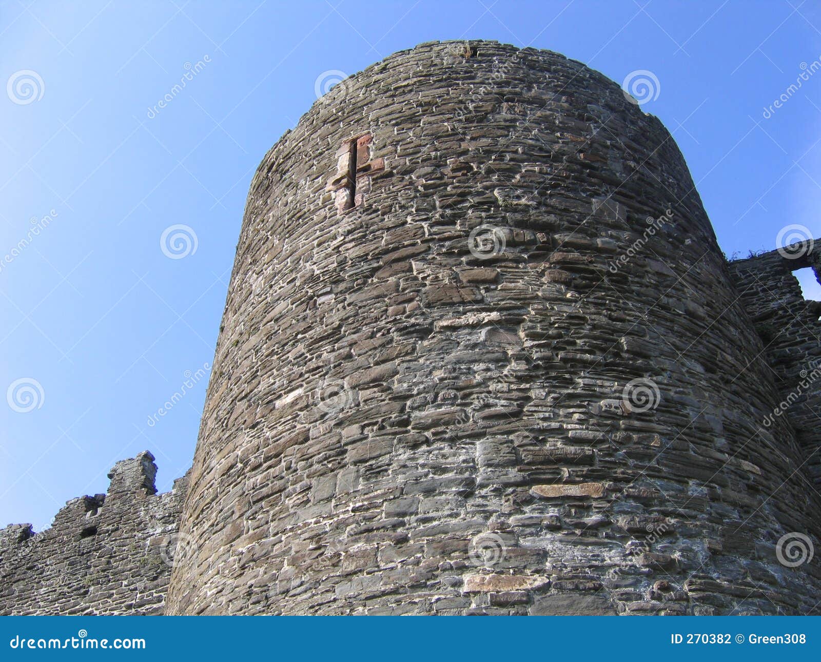 Castle Keep, Tower Of Medieval Schloss Burg, Castle Burg, Solingen ...