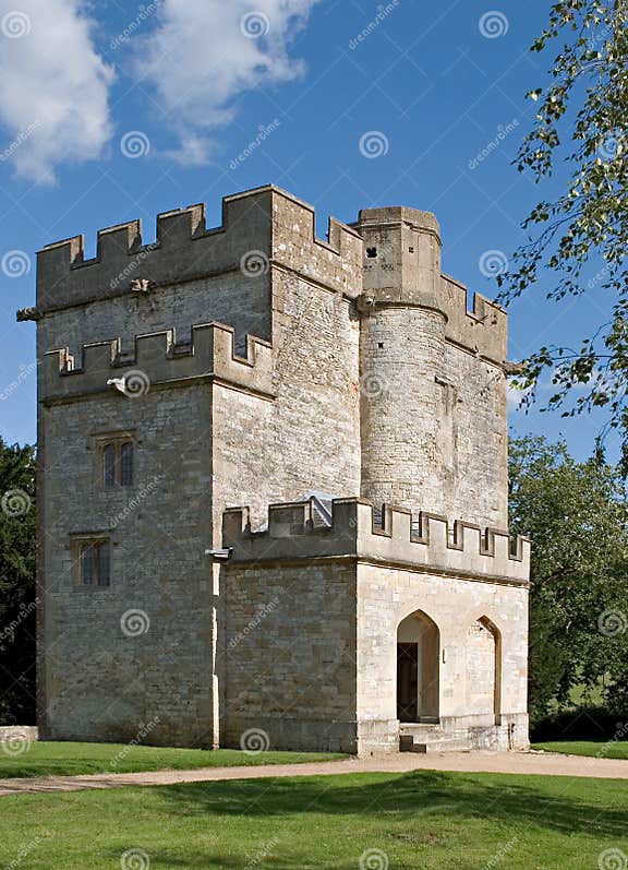 Castle keep stock image. Image of crenelations, history - 63289