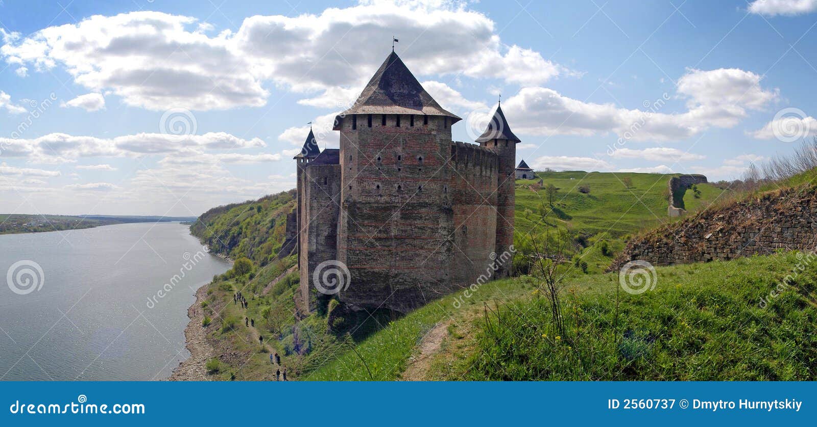 Castle, Khotin, Ukraine Picture. Image: 2560737