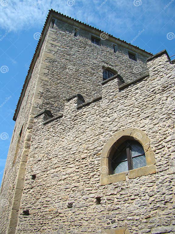 Castle Kokorin stock image. Image of culture, central - 25478757