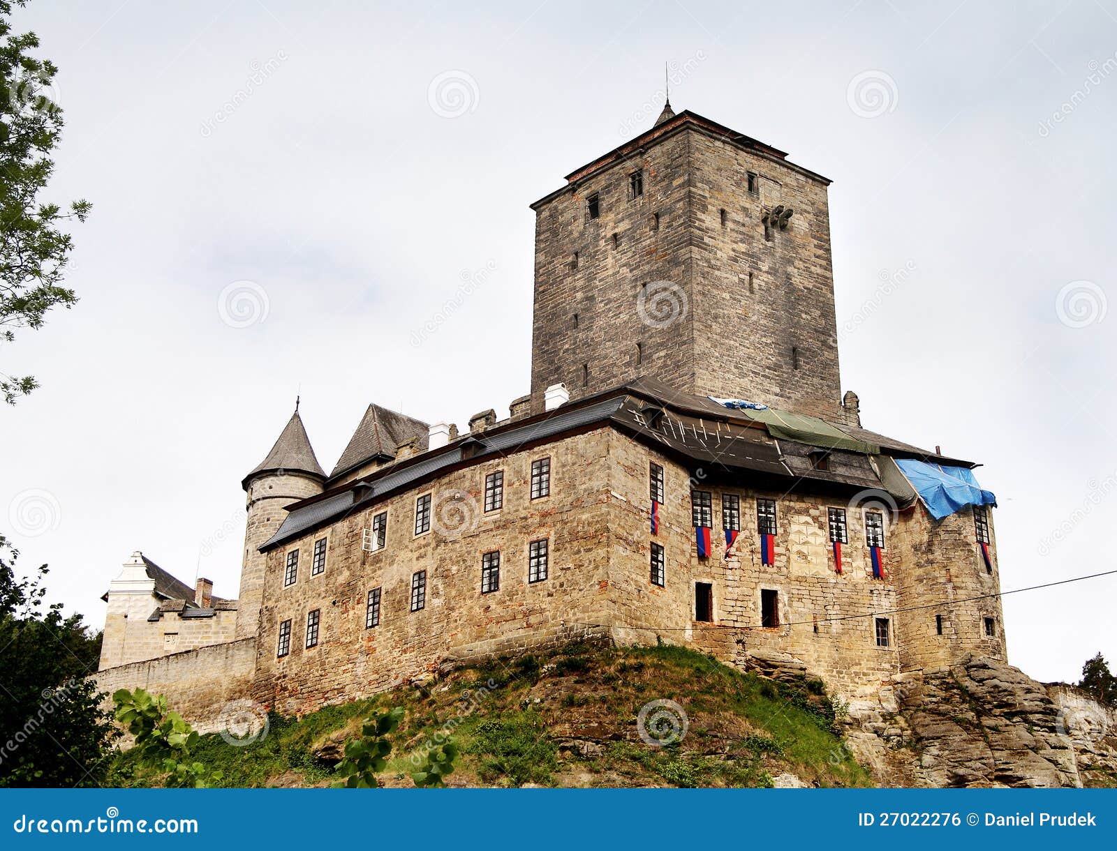 Castle Kost stock photo. Image of hedge, green, large - 27022276