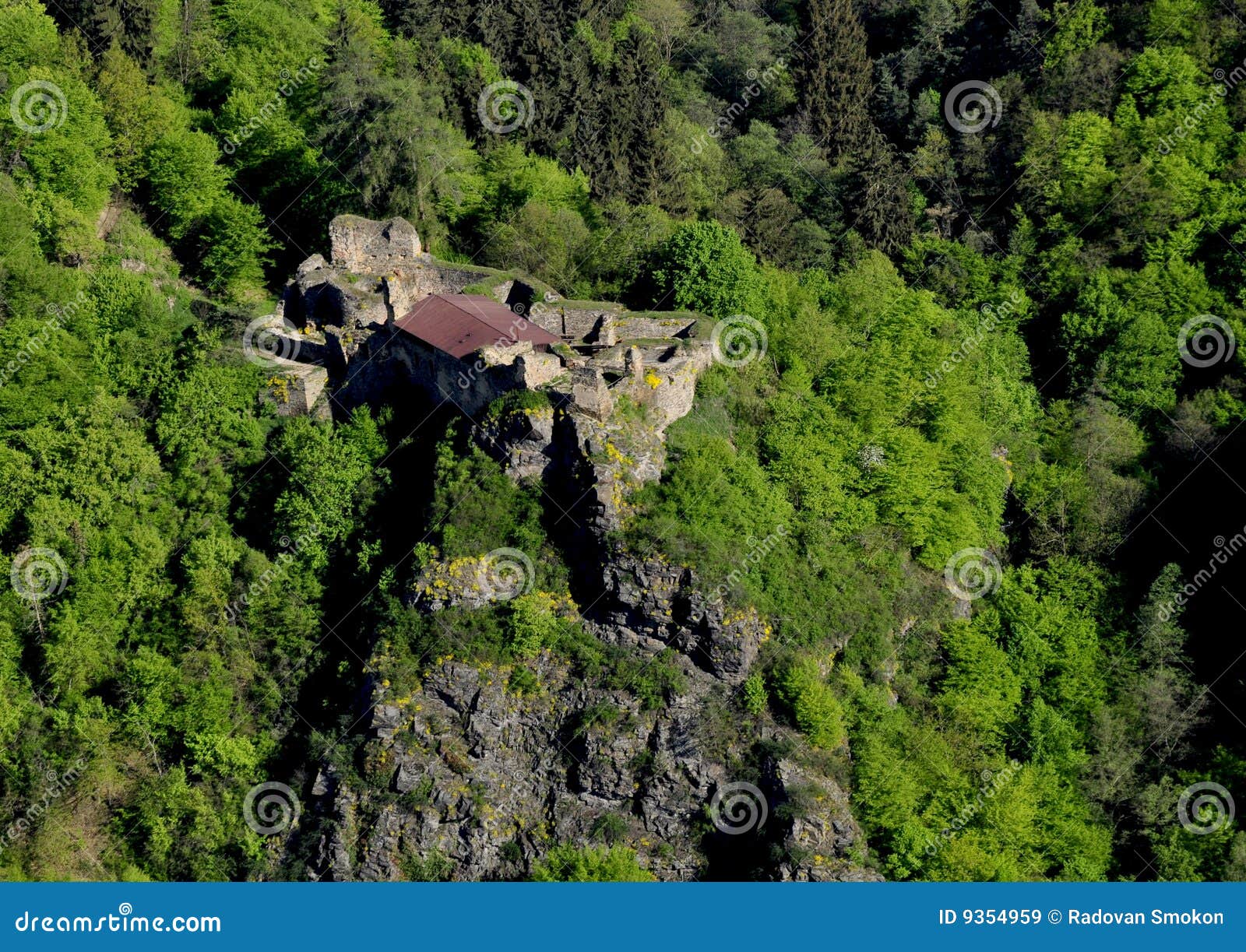 Castle Krasov stock image. Image of building, residency - 9354959