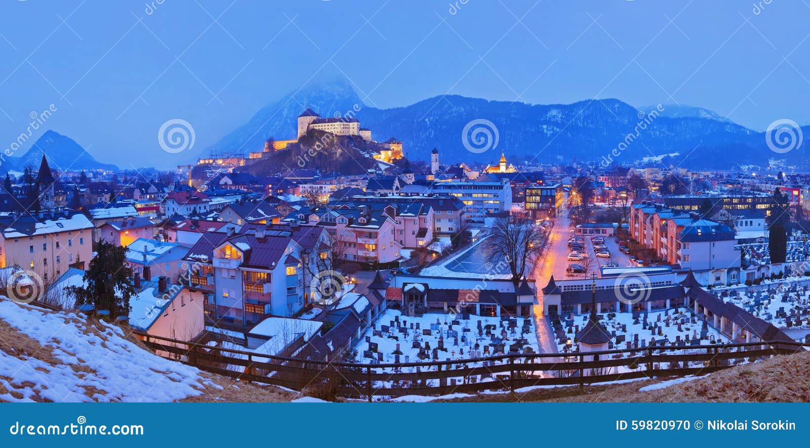 Castle Kufstein in Austria stock photo. Image of architecture - 59820970