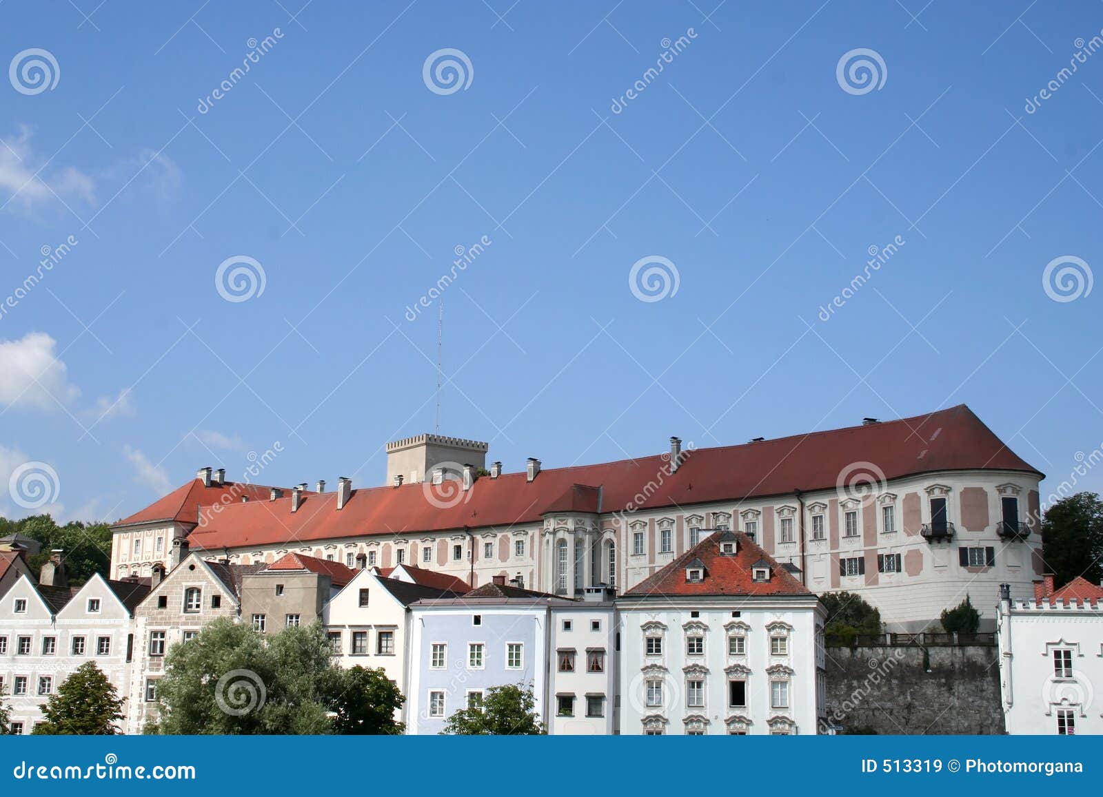 Castle lamberg - austria stock image. Image of castle, history - 513319