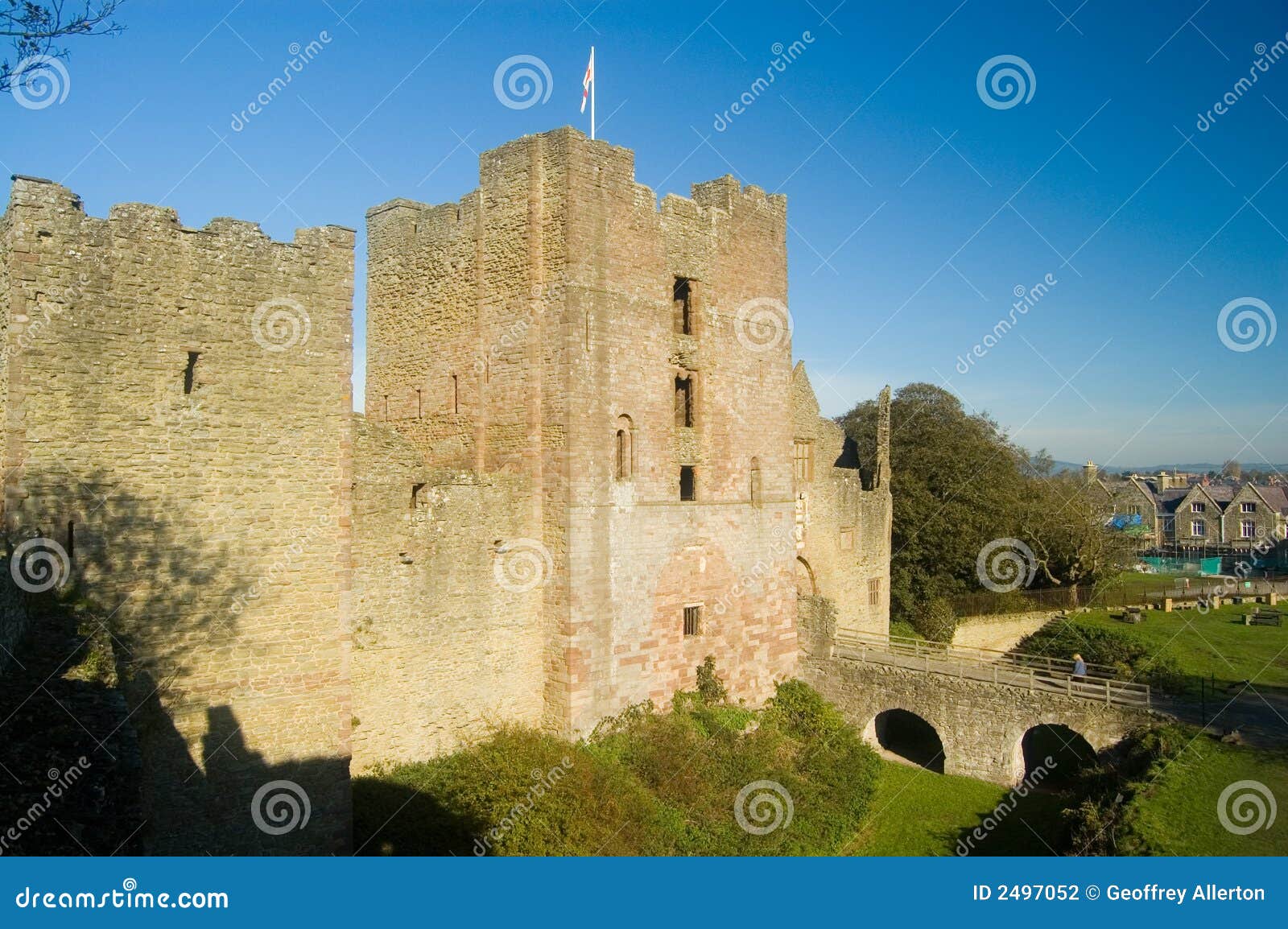 The castle and landscape stock photo. Image of ancient - 2497052