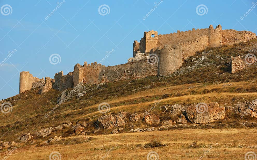 Castle of larisa, greece stock image. Image of larisa - 7389561