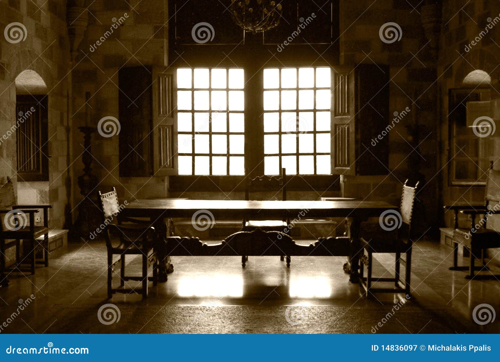 Castle living room stock image. Image of castle, interior - 14836097