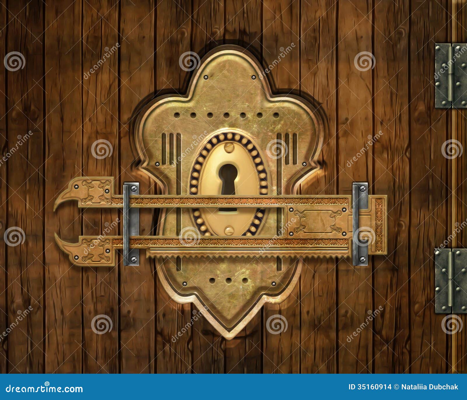 Castle stock photo. Image of padlock, decorative, bastion - 35160914