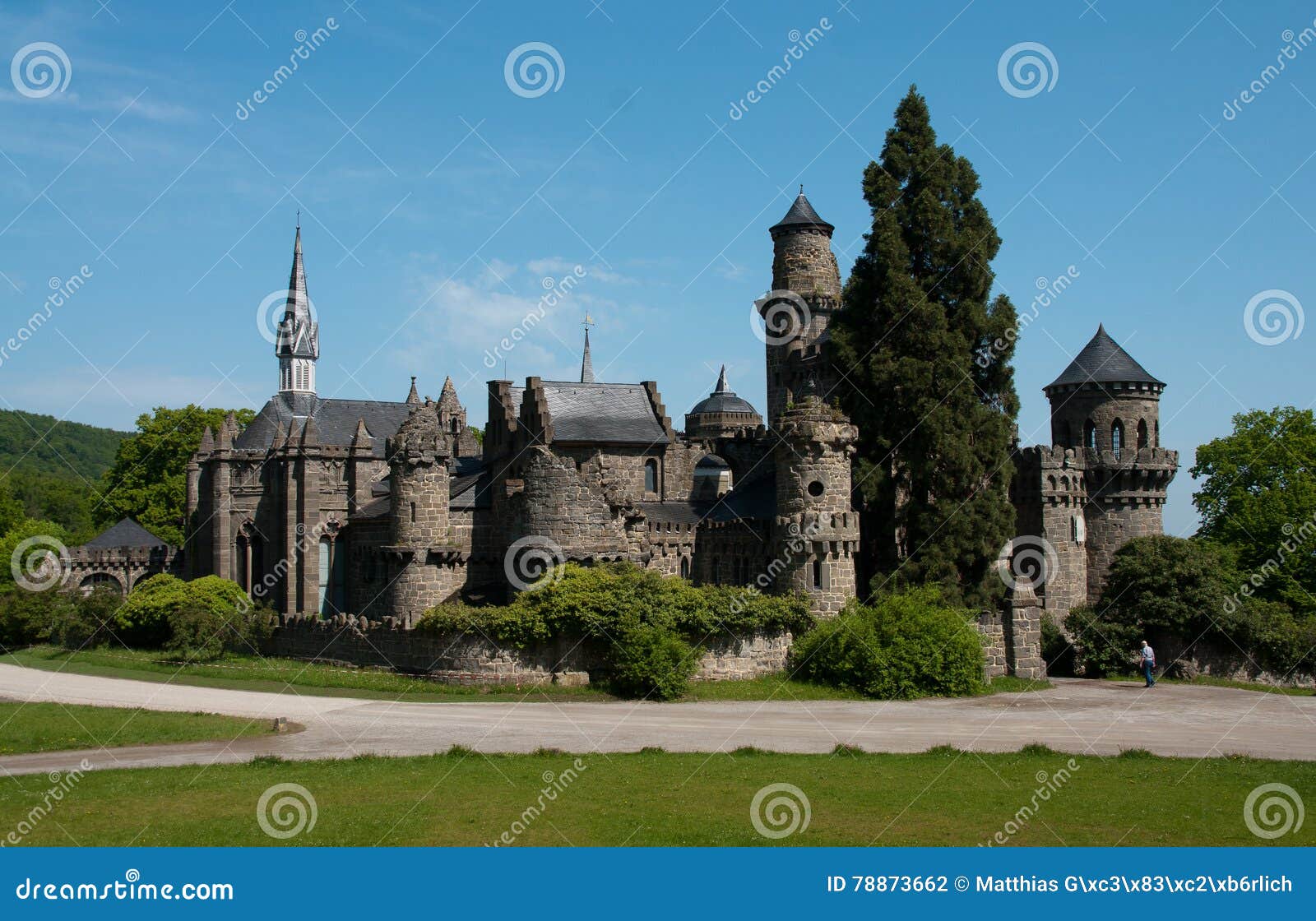 Castle loewenburg stock photo. Image of europe, landscape - 78873662