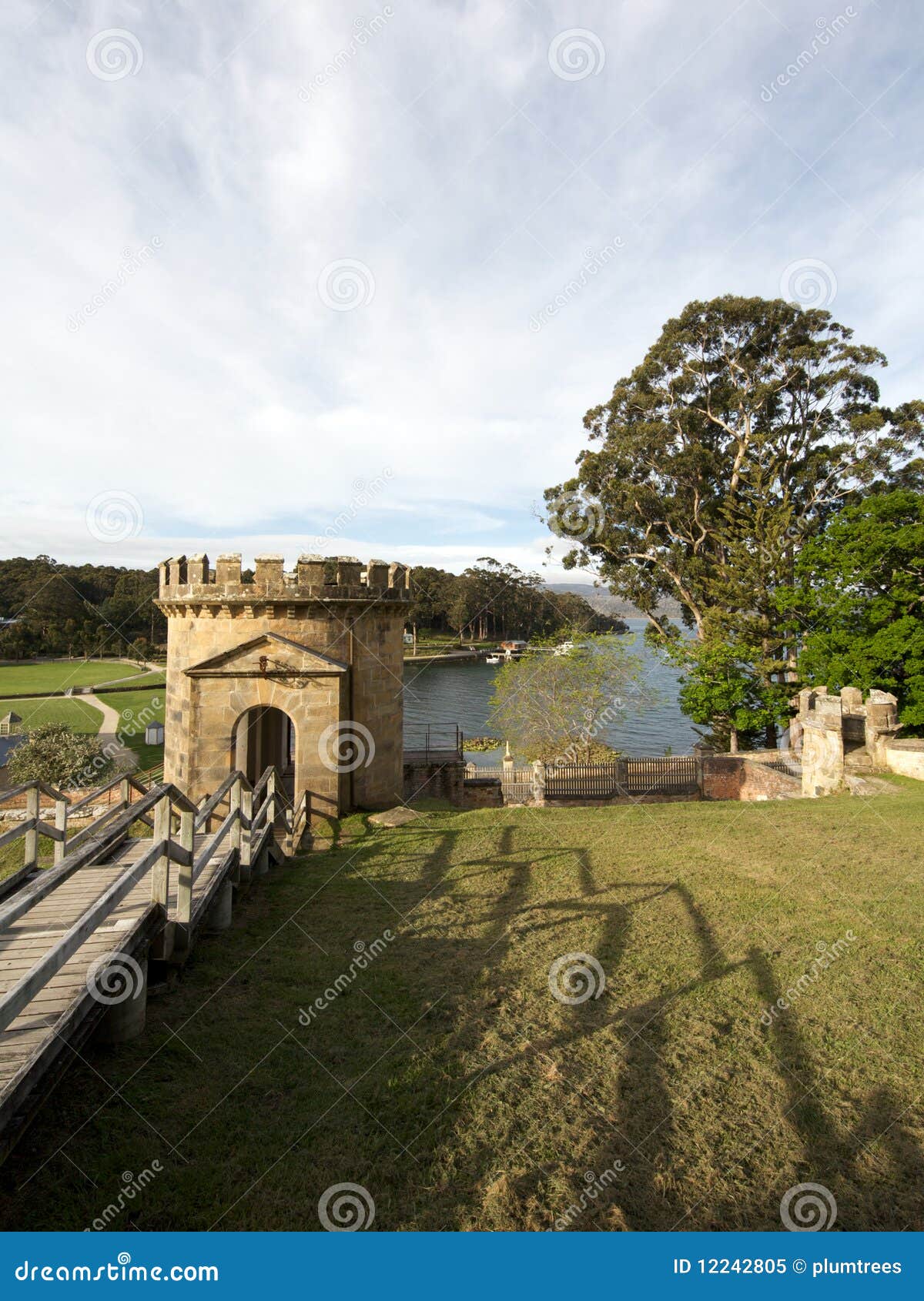 Castle Lookout Tower Royalty-Free Stock Photo | CartoonDealer.com #12242805