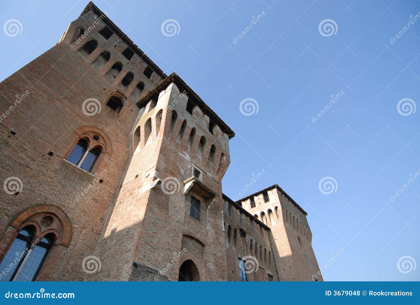 Castle in Mantua stock photo. Image of strong, architecture - 3679048
