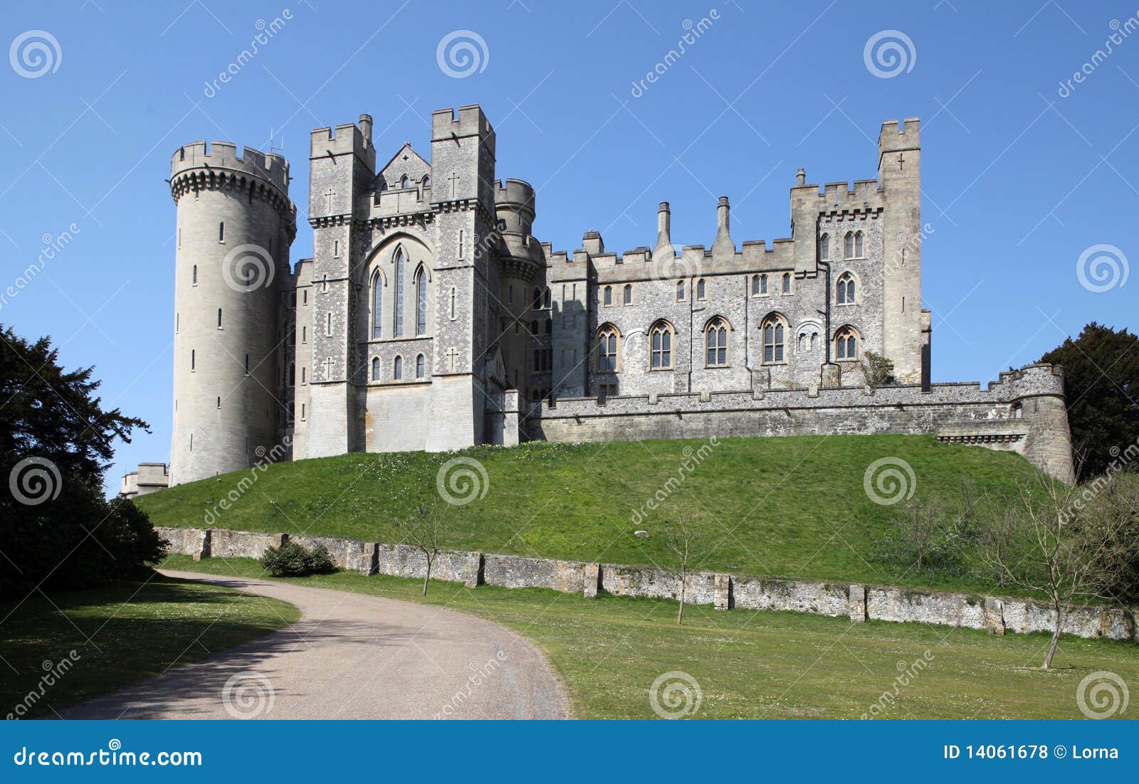 Medieval Castle England